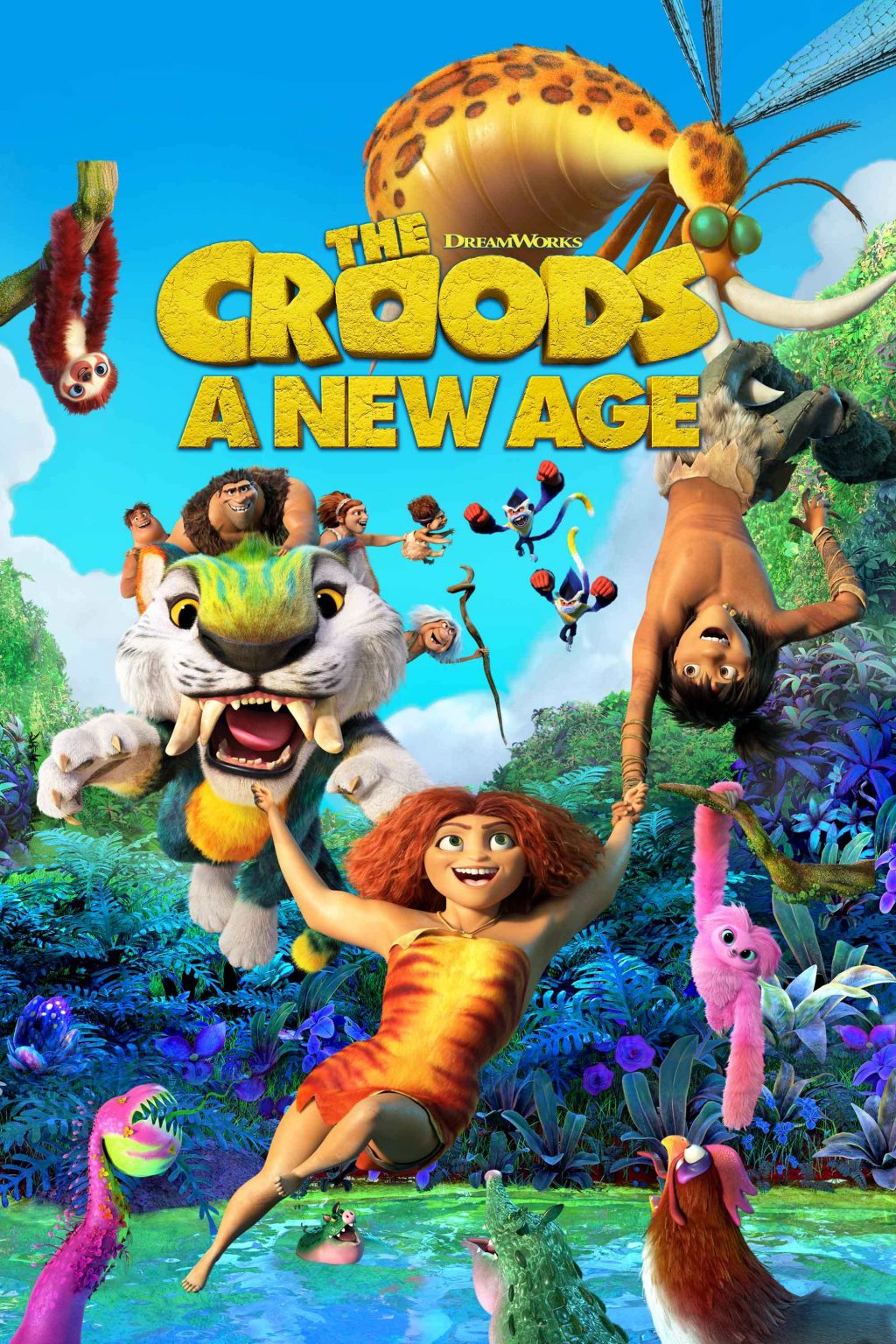 THE CROODS: A NEW AGE - 3BB GIGATV