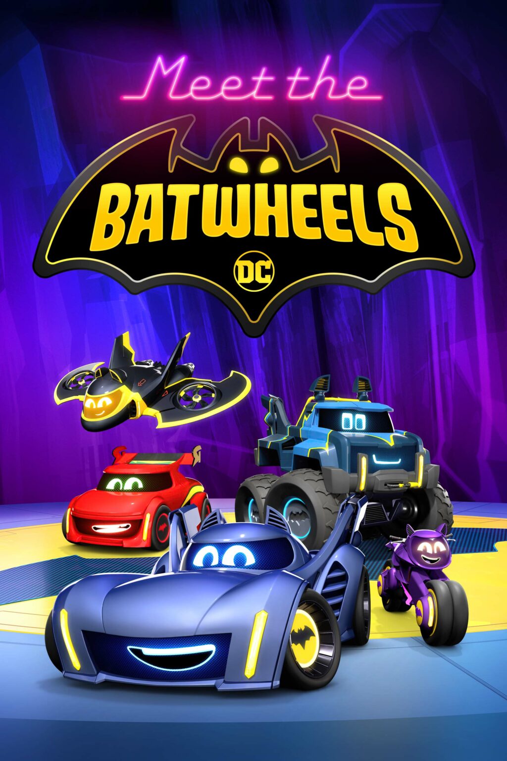 MEET THE BATWHEELS - 3BB GIGATV